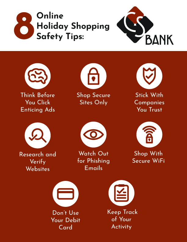 8 Online Holiday Shopping Safety Tips 8 Online Holiday Shopping Safety Tips